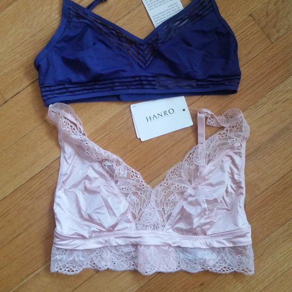 Hanro | Intimates & Sleepwear | Nwt 2 Hanro Bralettes | Poshmark